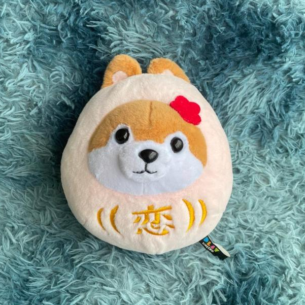 Shiba Daruma Doll - Play United | Shopee Malaysia