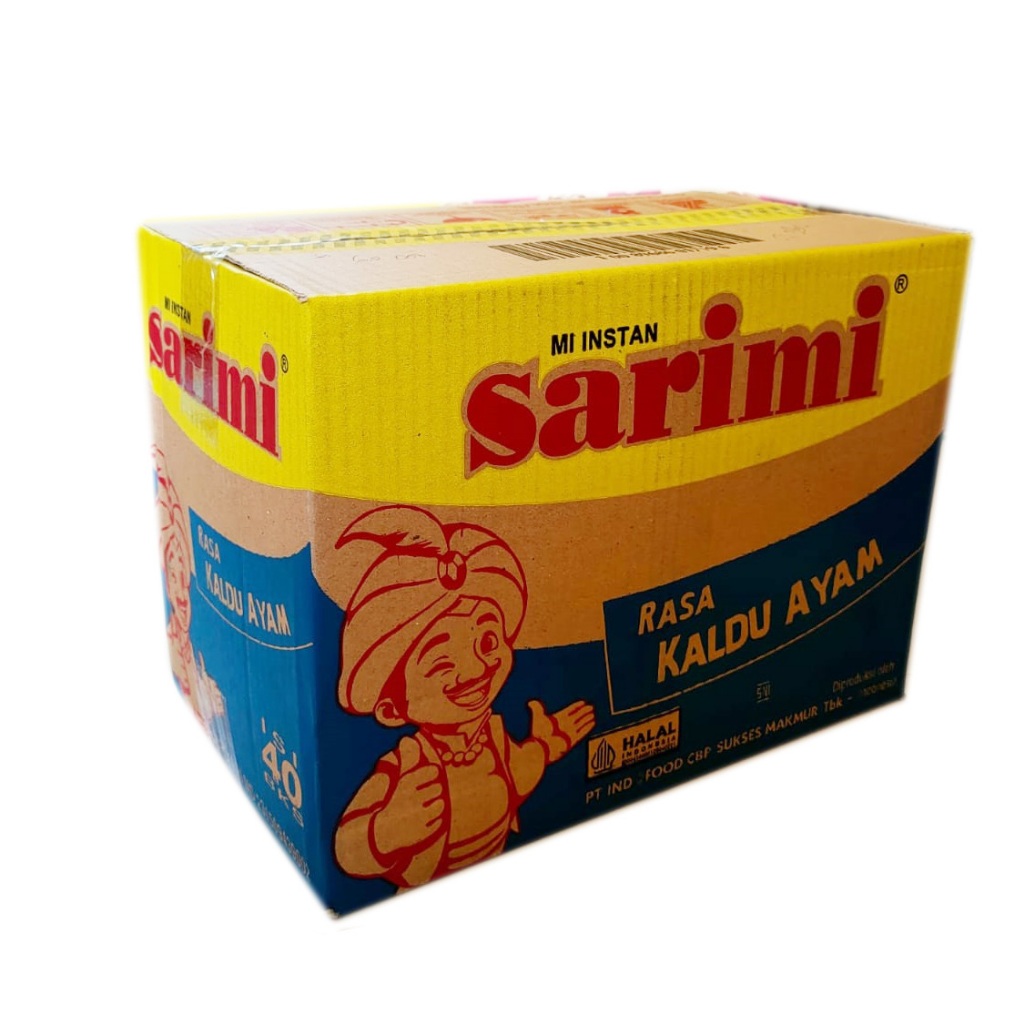 Sarimi chicken broth 1 box contains 40 pcs | Shopee Malaysia