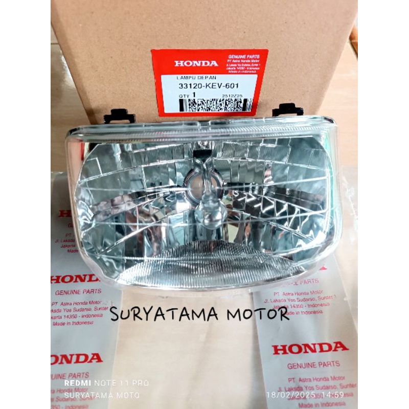 Original old supra x 100 supra x headlight reflector | Shopee Malaysia