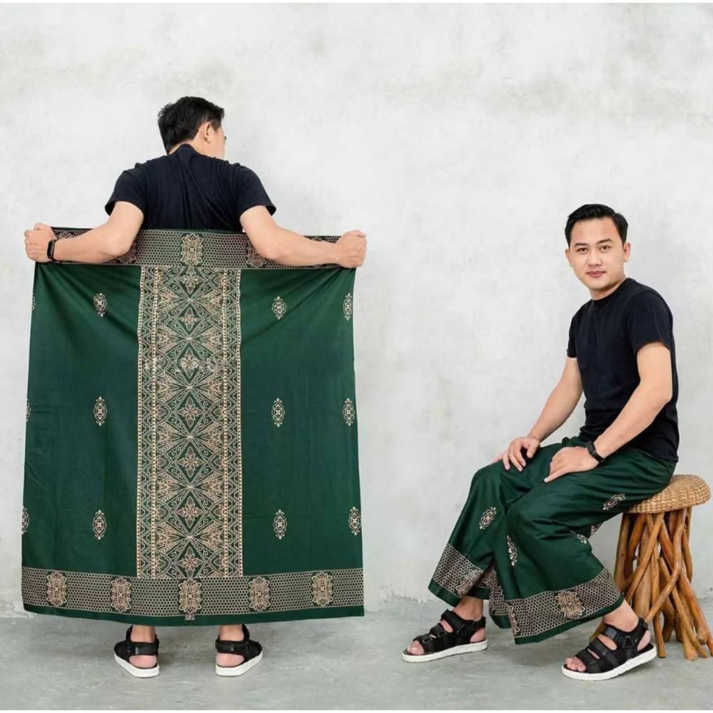 Balimon Sarwon Gus iqdam Viral Men's Batik Sarong / Motif Batik Sarong ...