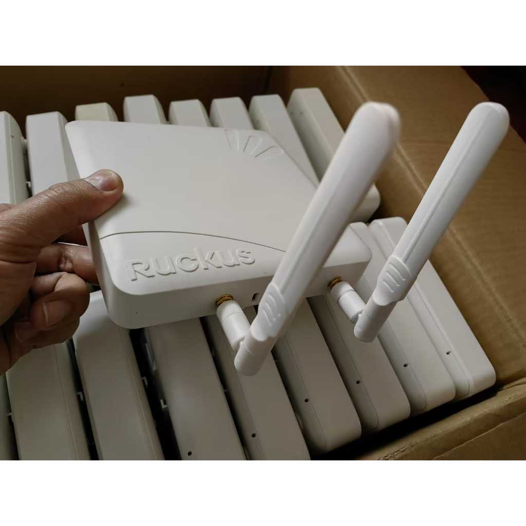 Ruckus ZoneFlex 7372E - RUCKUS 7372E ROUTER + POE | Shopee Malaysia