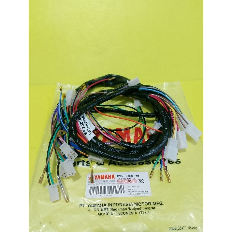 Old Yamaha Fizr Sigma Vega body cable Fizr Foswan Force/4WH-h2590-00 | Shopee Malaysia