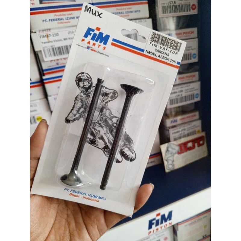 New fim Valve set nmax 2DP Valve set fim | Shopee Malaysia