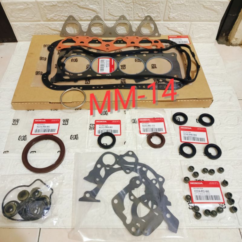 Full SET GASKET PACKING PAKING SET HONDA FERIO CITY Z ORI PRICE 1 SET | Shopee Malaysia