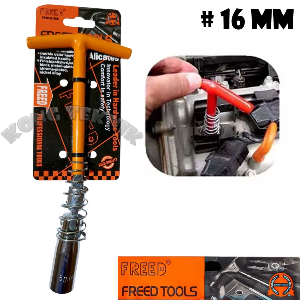 Original!! Freed Flexible Spark Plug Key - Flexible Spark Plug Car ...