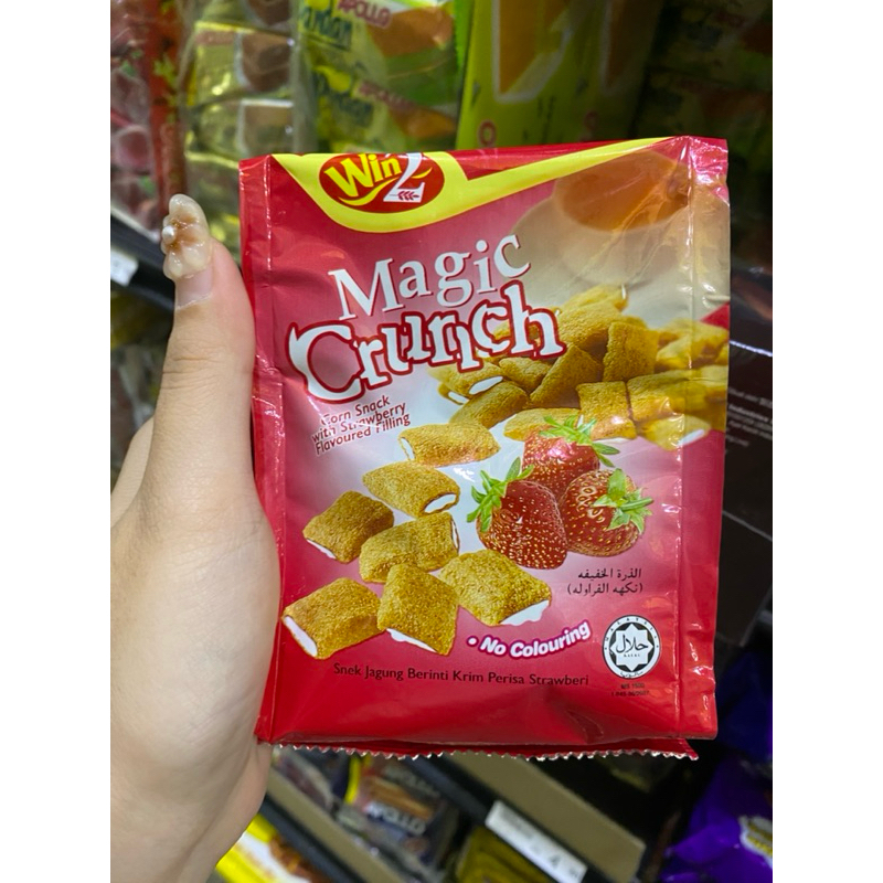 Win2 magic crunch corn snack 80gr | Shopee Malaysia