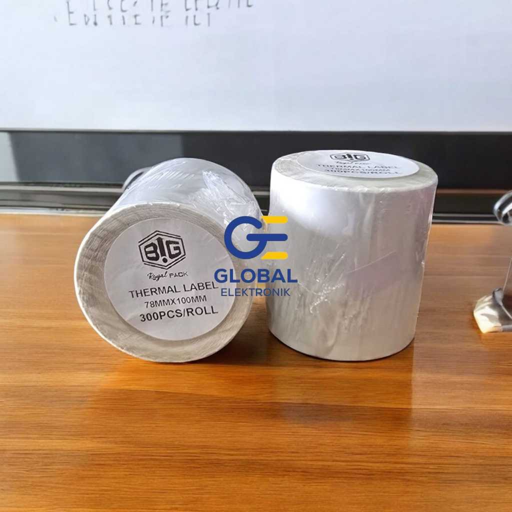 Laber Thermal Sticker / Thermal Sticker Paper / Receipt Label Sticker ...