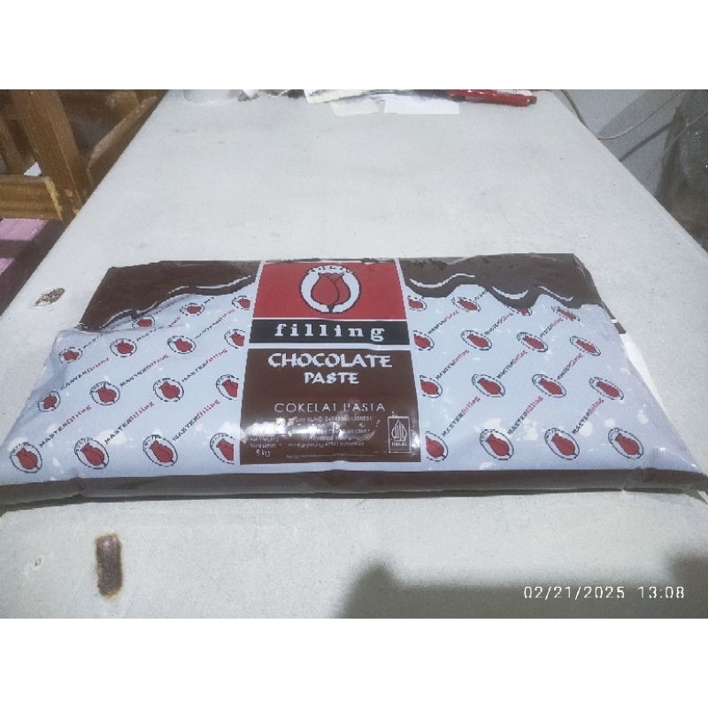Tulip master filling chocolate paste 5 kg | Shopee Malaysia