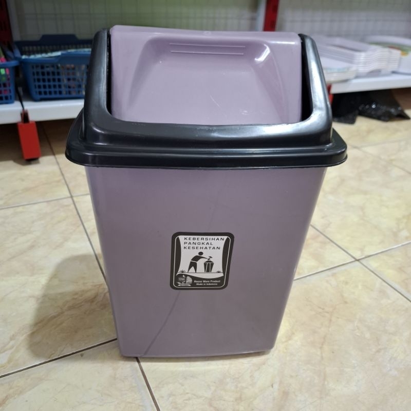 Gray trash box/10 Liter trash can | Shopee Malaysia