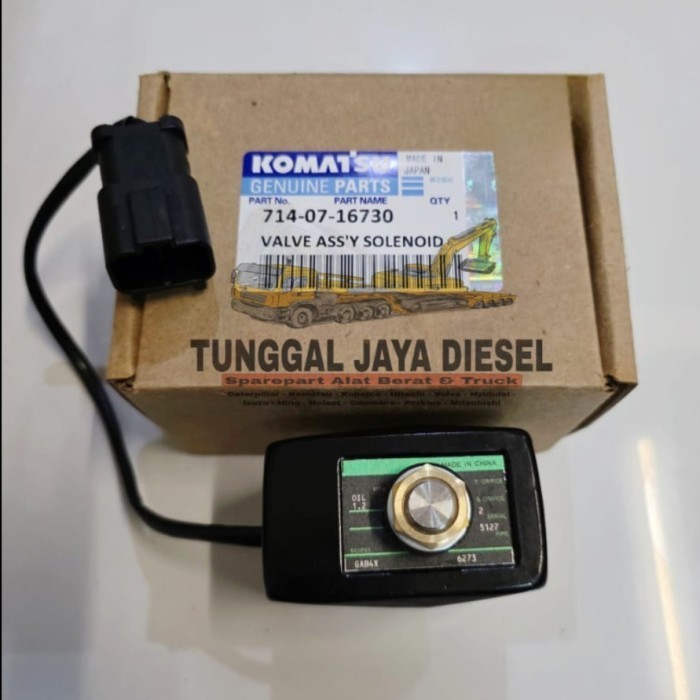 Solenoid Valve Transmission Komatsu Wheel Loader WA300 WA320 WA350 ...