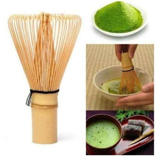 Matcha Bamboo Stirrer Green Tea Powder Chasen Bamboo Whisk Stirrer ...