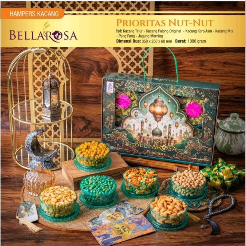 Eid BellaRosa Hampers Package Priority Nut Nut Bella Rosa Idul Fitri ...