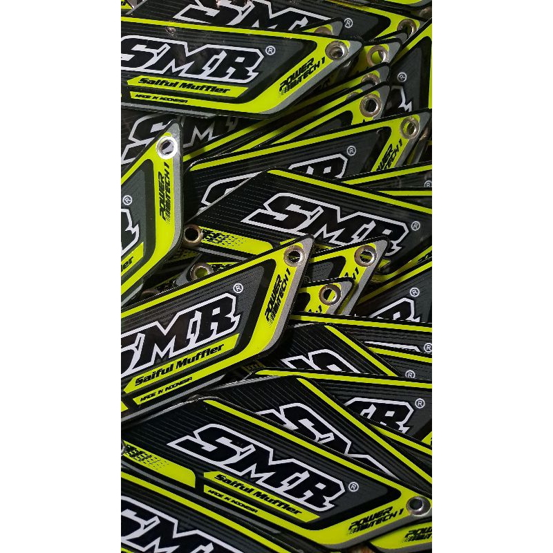 Smr Racing Jogja Exhaust Logo Emblem | Shopee Malaysia