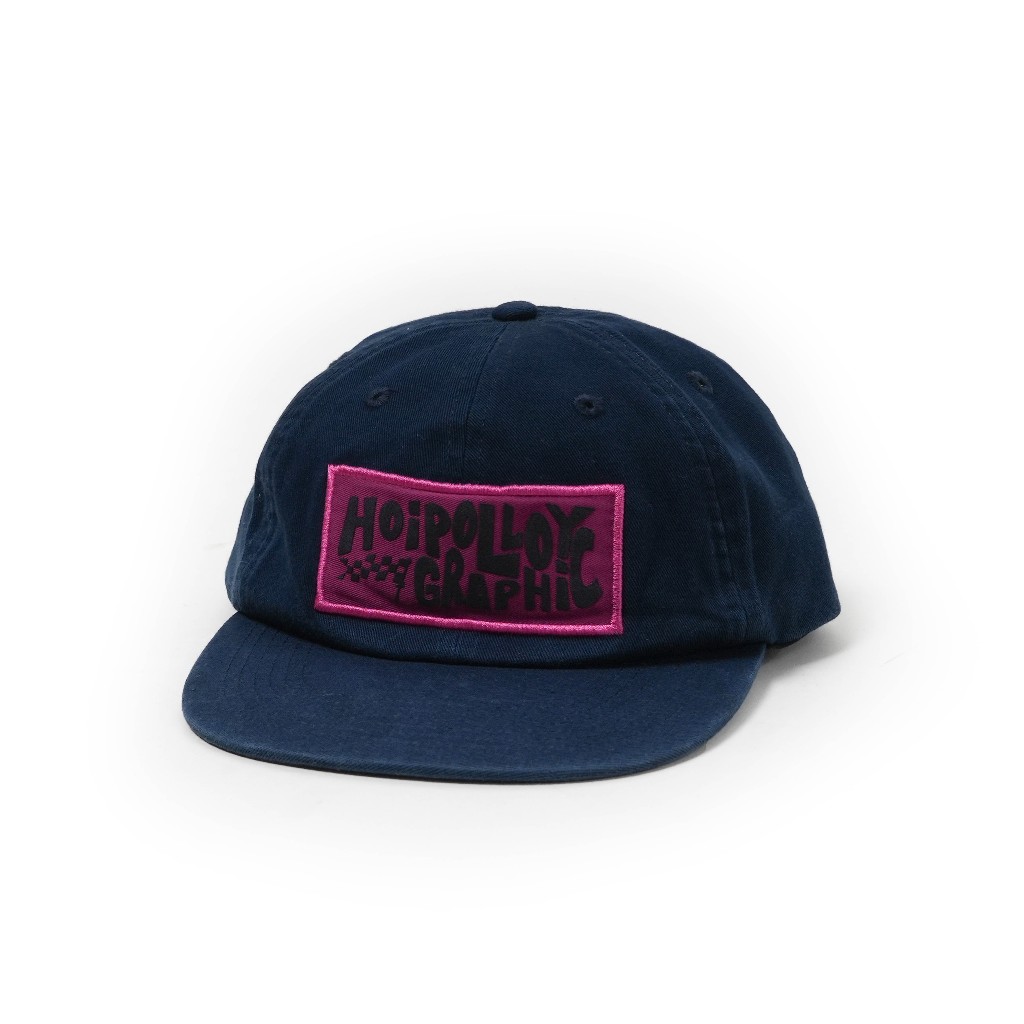 Hoi Polloy - Hat - Fixture Cap (Navy) | Shopee Malaysia