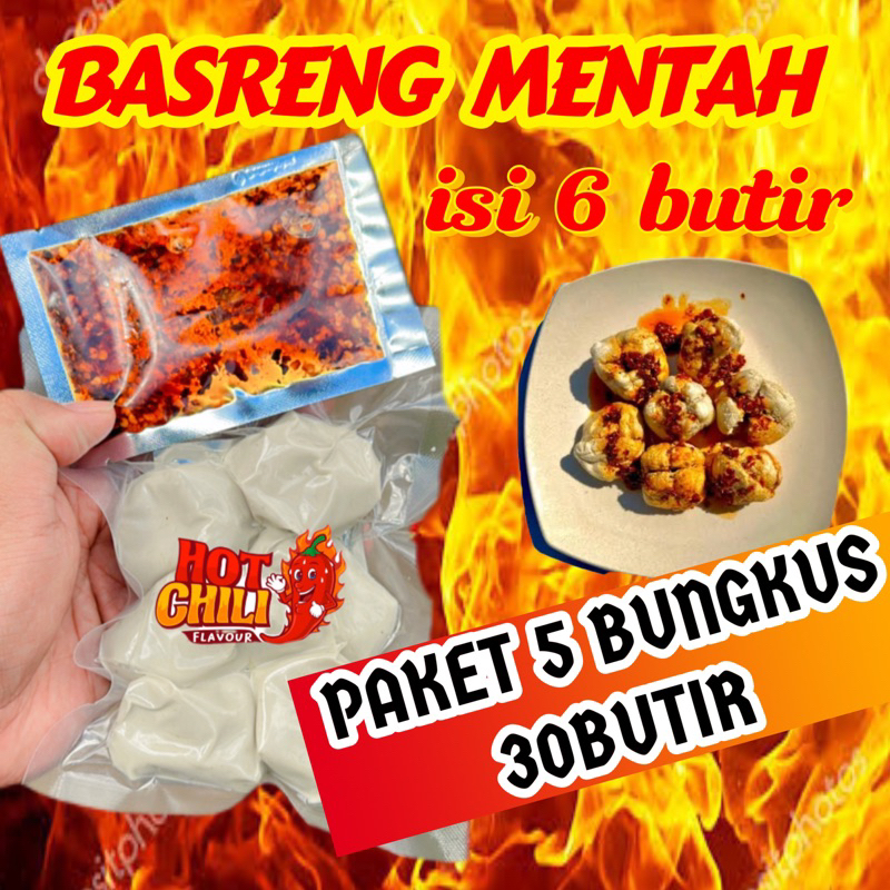 (5BUNGKUS) Saving PACKAGE FOR RAW BASRENG PLUS CHILI OIL BY @MAFIA ...