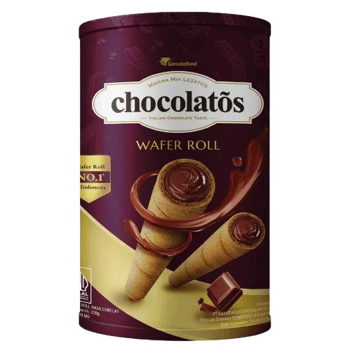 Chocolatos WAFER ROLL 310G | Shopee Malaysia