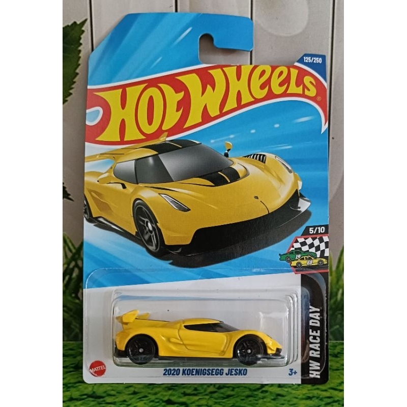 Hot Wheels 2020 Koenigsegg Jesko Yellow Yellow | Shopee Malaysia