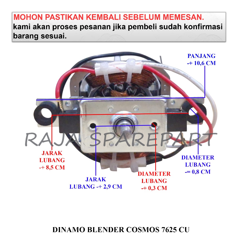 MESIN Dc7c MOTOR DYNAMO BLENDER / BLENDER MACHINE / DYNAMO BLENDER ...