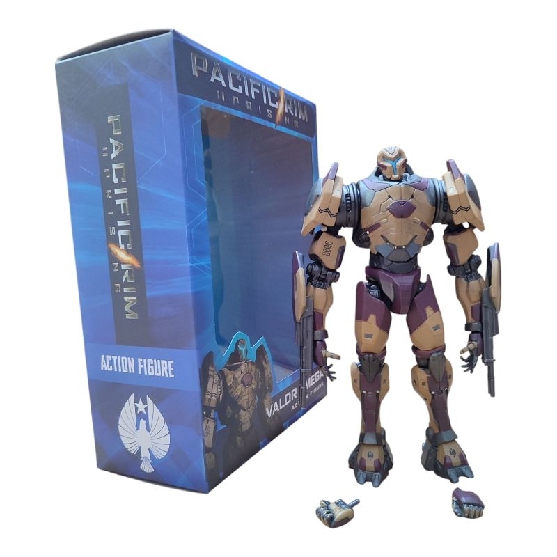 Pacific Rim Uprising Valor Omega Action Figure | Shopee Malaysia