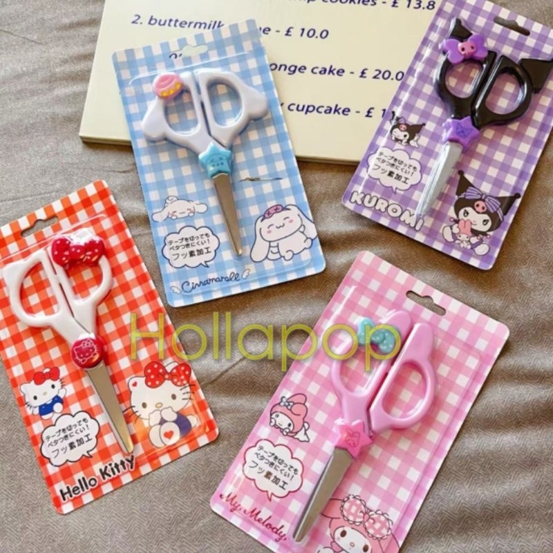 Hop Kuromi Scissors My Melody Cinnamoroll Hello Kitty New | Shopee Malaysia