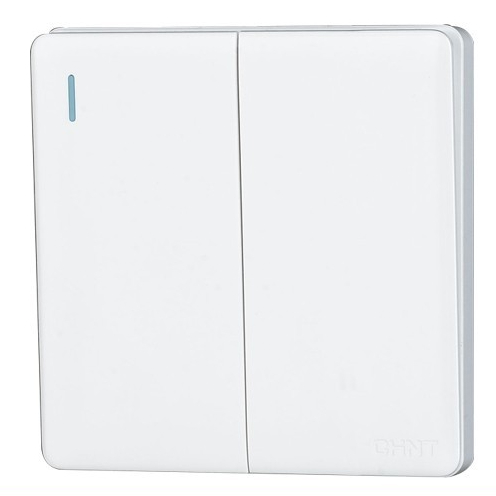Chint Switch NEW2N - N00400 2 Gang 2 Way Switch 10A 250V (Hotel ...