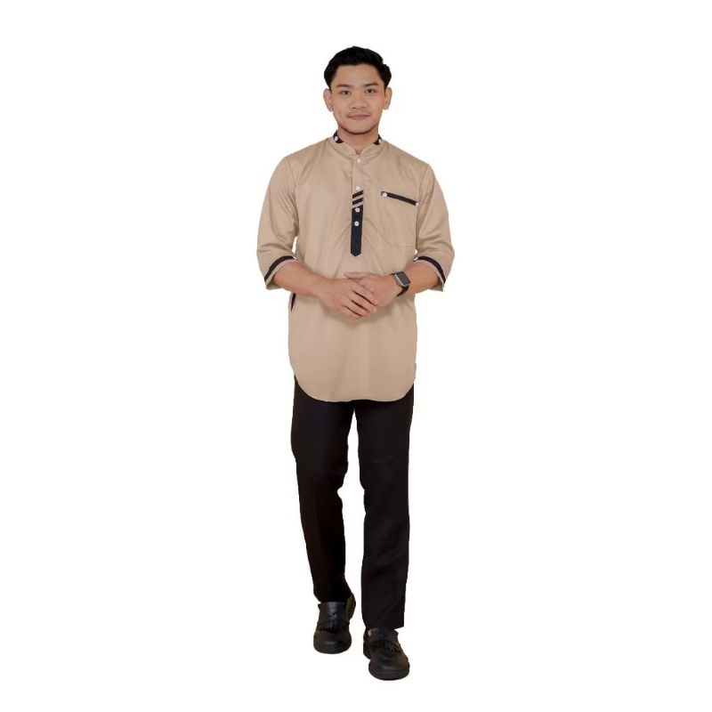 KEMEJA KATUN Iman - NEWEST KOKO BAJU JUMBO KURTA SHIRT PREMIUM TOYOBO ...