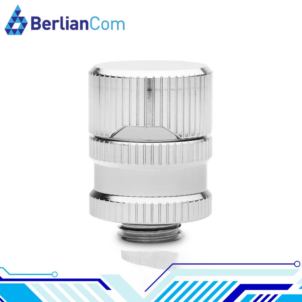 EKWB EK Quantum Torque Drain Valve - Nickel | Shopee Malaysia