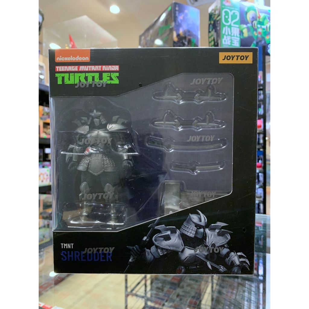 Joytoy JT00157 Teenage Mutant Ninja Turtles TMNT Shredder 1:18 Action ...