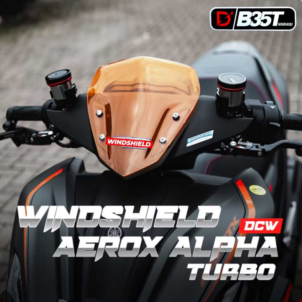 Yamaha Aerox Windshield Visor | Aerox New | Yamaha Aerox | Aerox Alpha ...