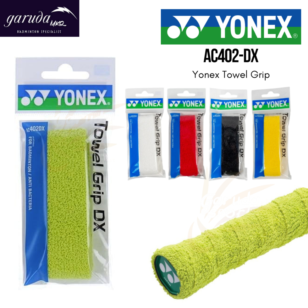 Grip TOWEL YONEX AC402 DX YONEX AC 402DX YONEX AC 402 DX YONEX AC402DX ...