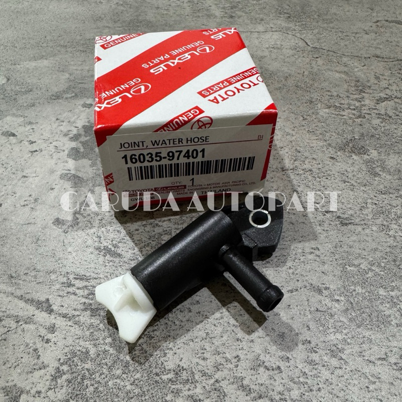 Upper radiator cover faucet Joint water hose Toyota Avanza Xwnia Rush ...
