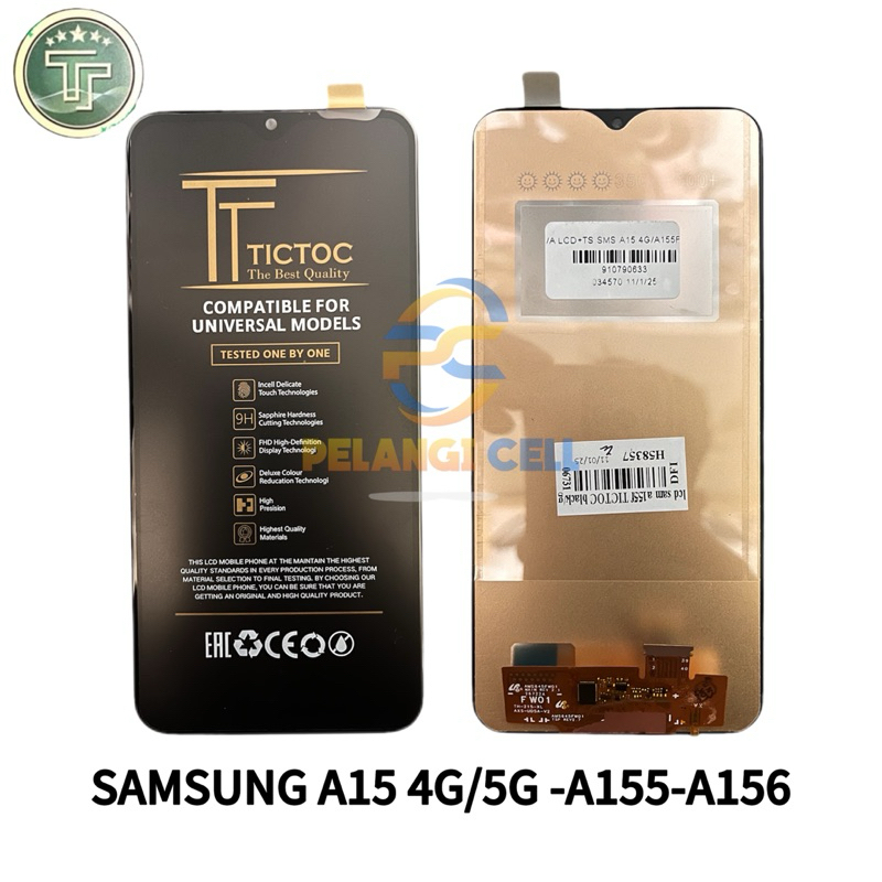 LAYAR Lcd SAMSUNG A15 4G / A15 5G / GALAXY A155 / A156 FULLSET WITH ...