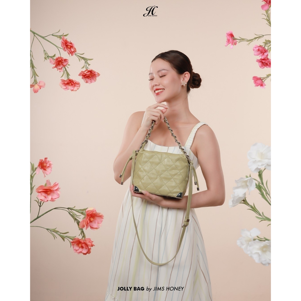 Jims Honey JOLLY BAG Women's Sling BAG Realpic exclusive official store ...