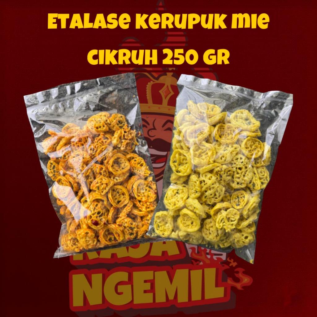 Cikruh Noodle Crackers 250 Gr | Shopee Malaysia