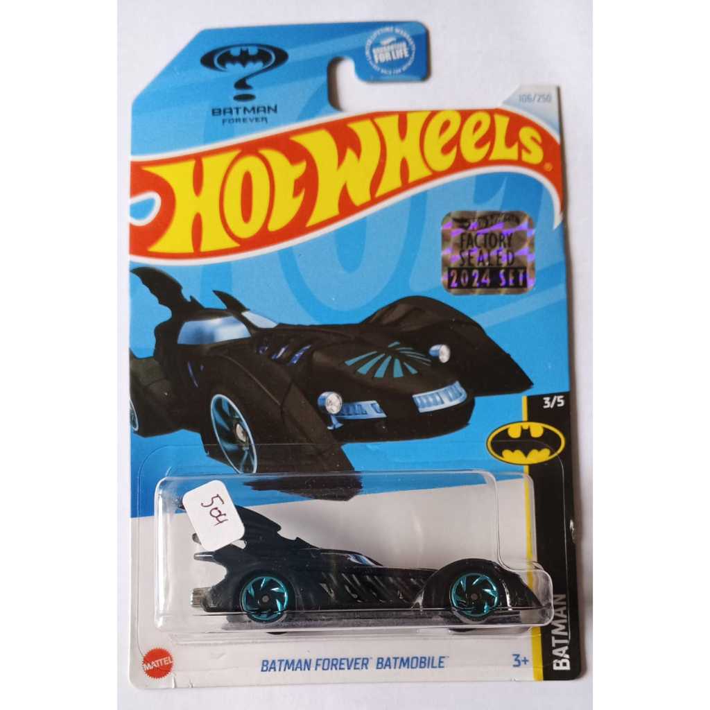 Hot Wheels - Baman Forever Batmobile The Riddler Factory Sealed ...