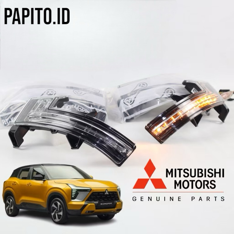 Mitsubishi XFORCE Rear View Signal Lights Original PART 16-A701 (RH) 16 ...