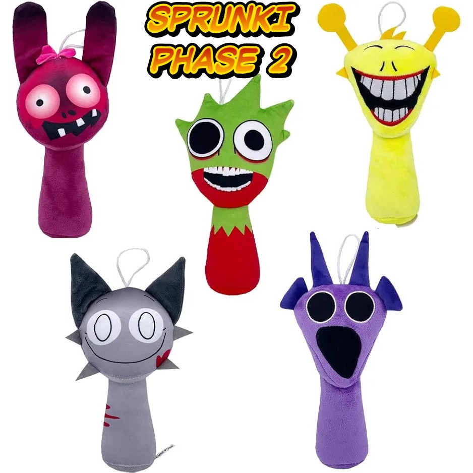Sprunki Phase 2 Doll | Shopee Malaysia