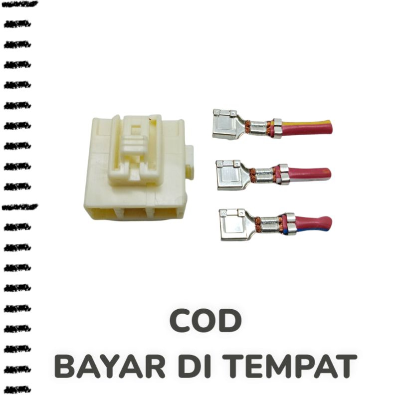 Yamaha aerox nmax lexy freego ecu ecm spool socket empty female socket ...