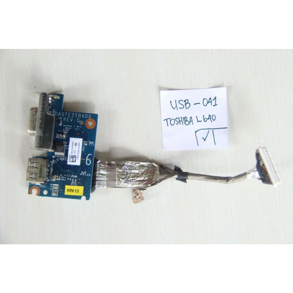 Toshiba USB PORT L640 USB-041 | Shopee Malaysia