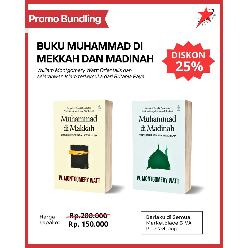 Diva Press Book Package Muhammad in Makkah & Muhammad in Medina - 2 ...