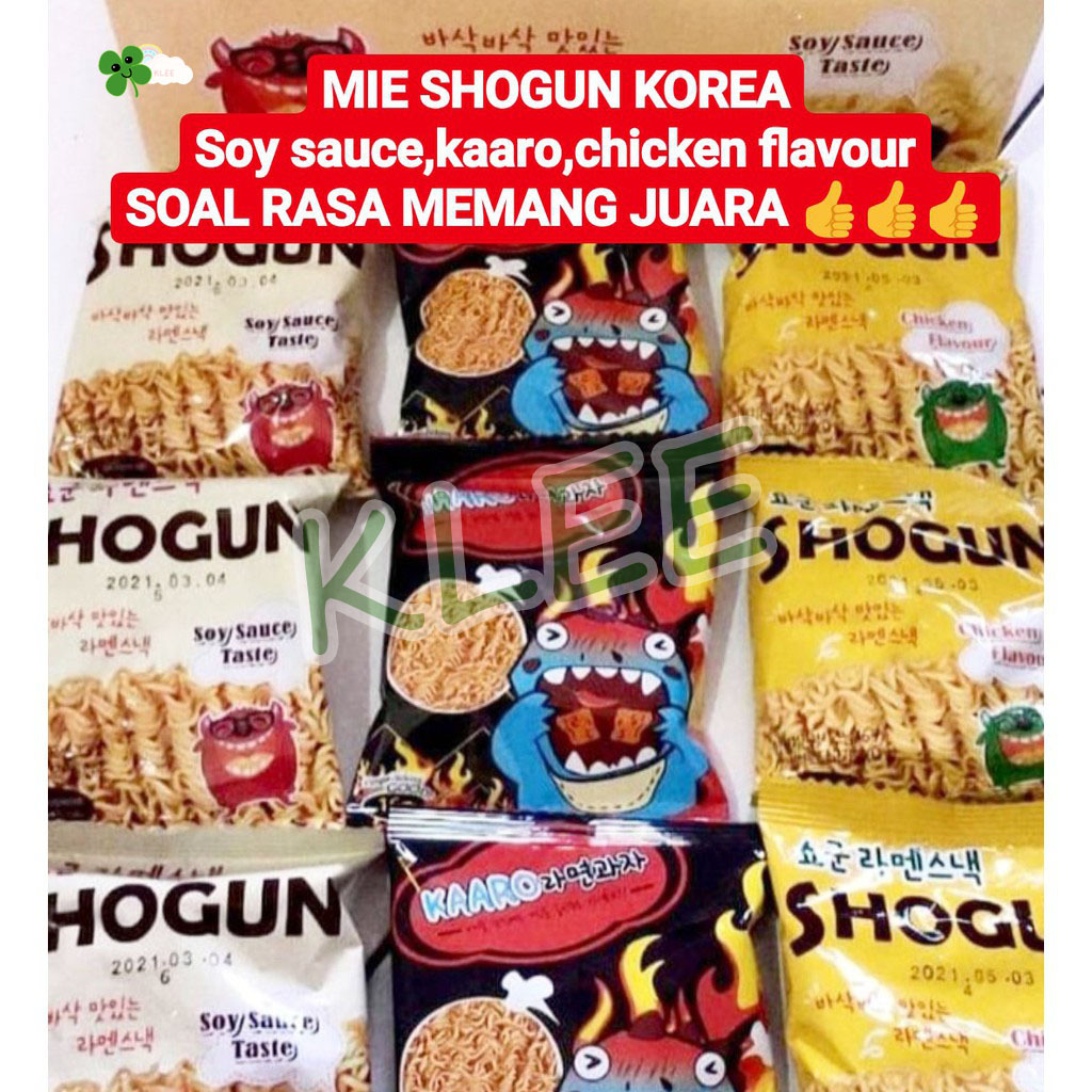 [ECER] Shogun Chicken and Spicy Noodle Snack - Kremes Kaaro Noodle Snack - Spicy Kremes Noodle ...
