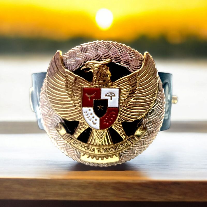 Ringkacu / kolong hasduk scout kalep Garuda cast stack | Shopee Malaysia