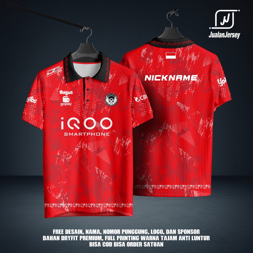 Jersey GAMING T-SHIRT ESPORT BTR BIGETRON GENESIS 2025 CAN REQUEST ...