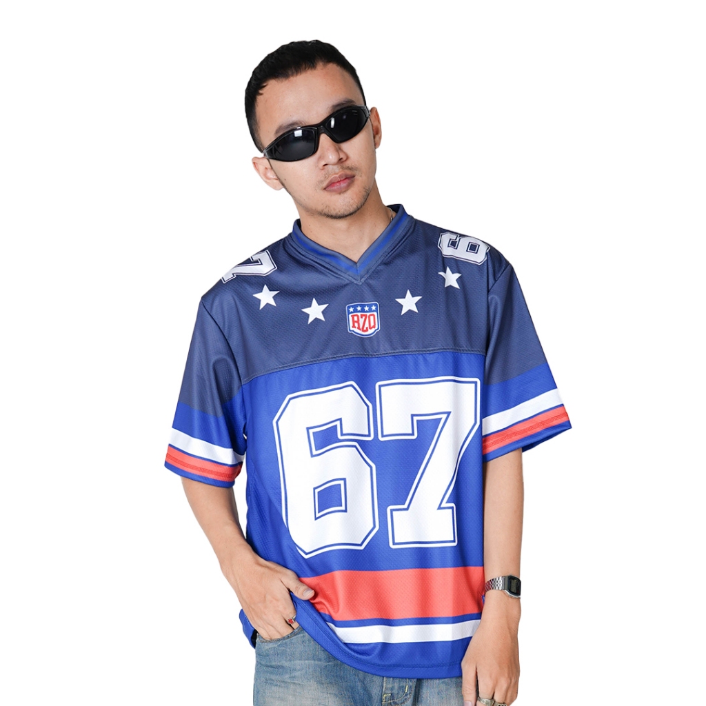 Rzq / 67 / Number Series / Jersey / Streetwear / Oversize / Music ...