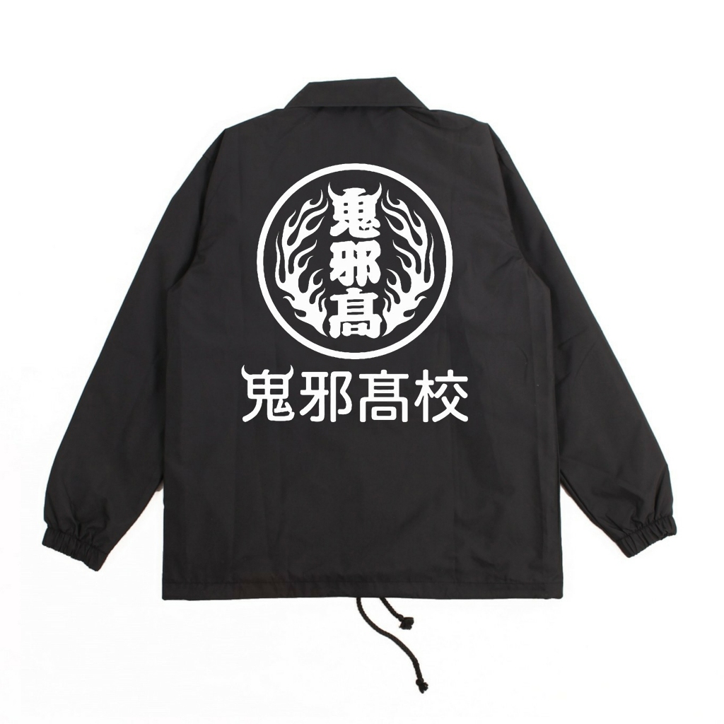 Zola Project Oya Gakusei Coach Jacket | Shopee Malaysia