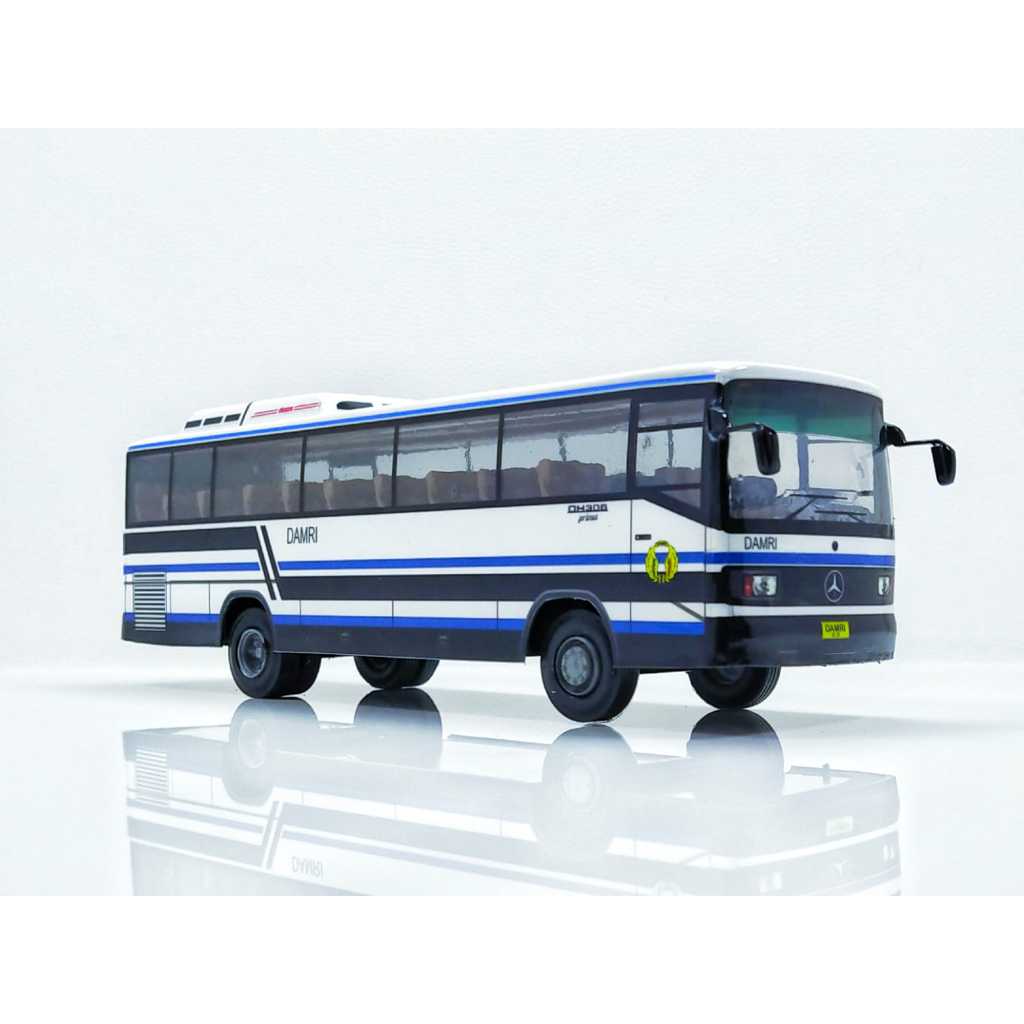 Segundo - Miniature Indonesian Bus PO Damri Banteng (Interior) | Shopee ...