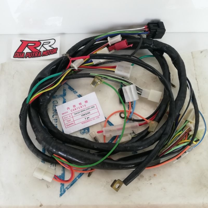 Wire harness suzuki smash smas r 110 r110 r old old B09 | Shopee Malaysia