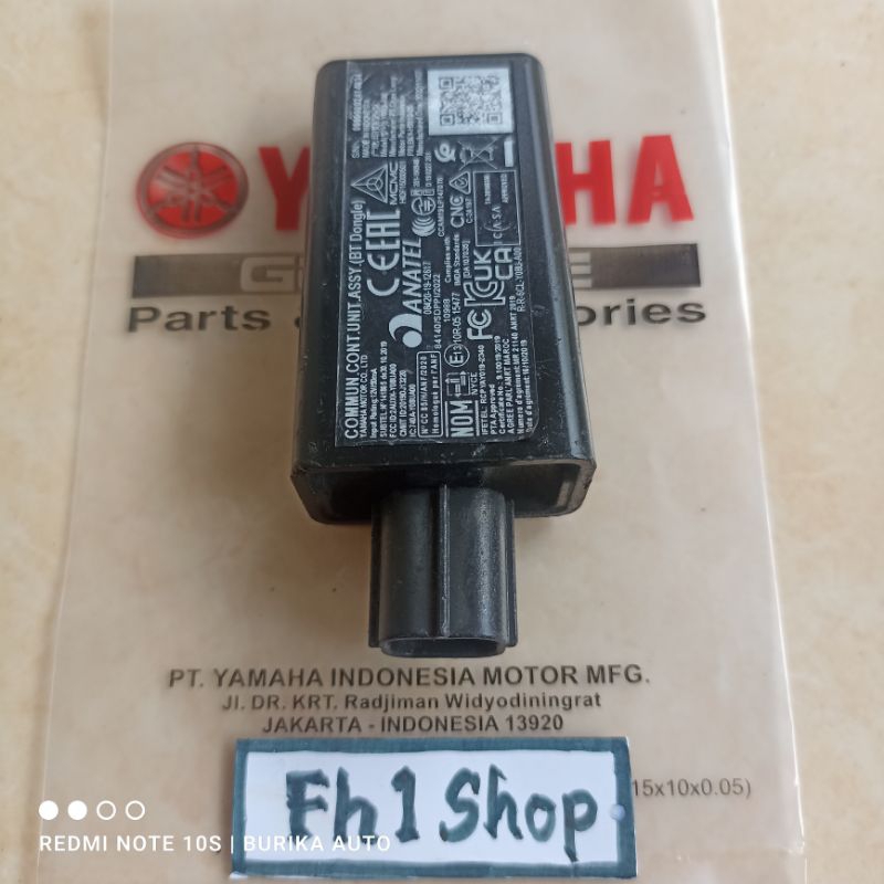 Original CCU Sensor Commun Control Unit Yamaha New NMAX New AeroX ...