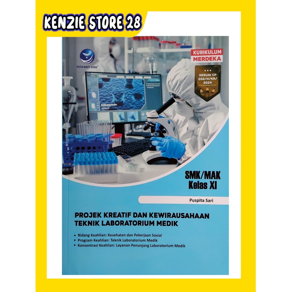 Creative and Entrepreneurship Projects for Class XI SMK/MAK Medical ...