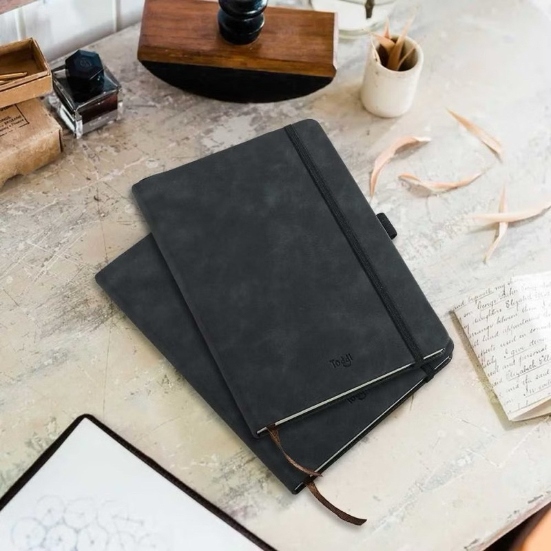 Primal TODDI DAILY NOTEBOOK NOTEBOOX WITH PEN HOLDER SIZE A5 A6 A7 ...